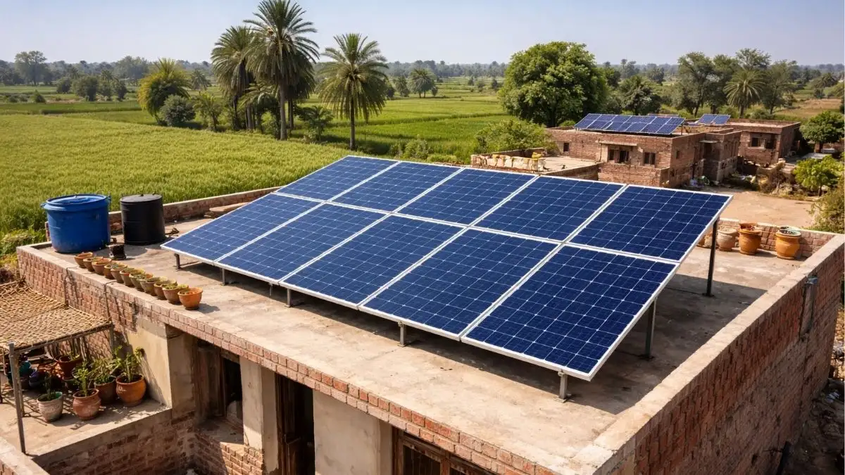 Punjab Free Solar Scheme Extended to Dec 2026 — 94,000 Systems ...